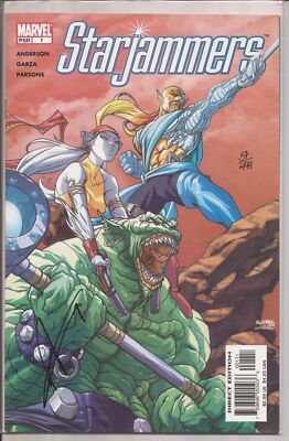 STARJAMMERS #1 - SIGNED BY ALE GARZA - LIMITED TO 499 COPIES W/COA 57/ ...