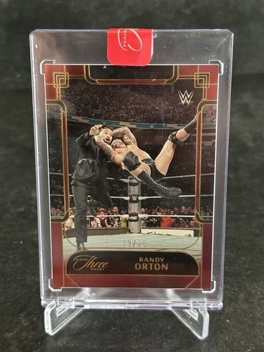 2024 Panini Three Count WWE - Red #54 Randy Orton /25 for sale online ...