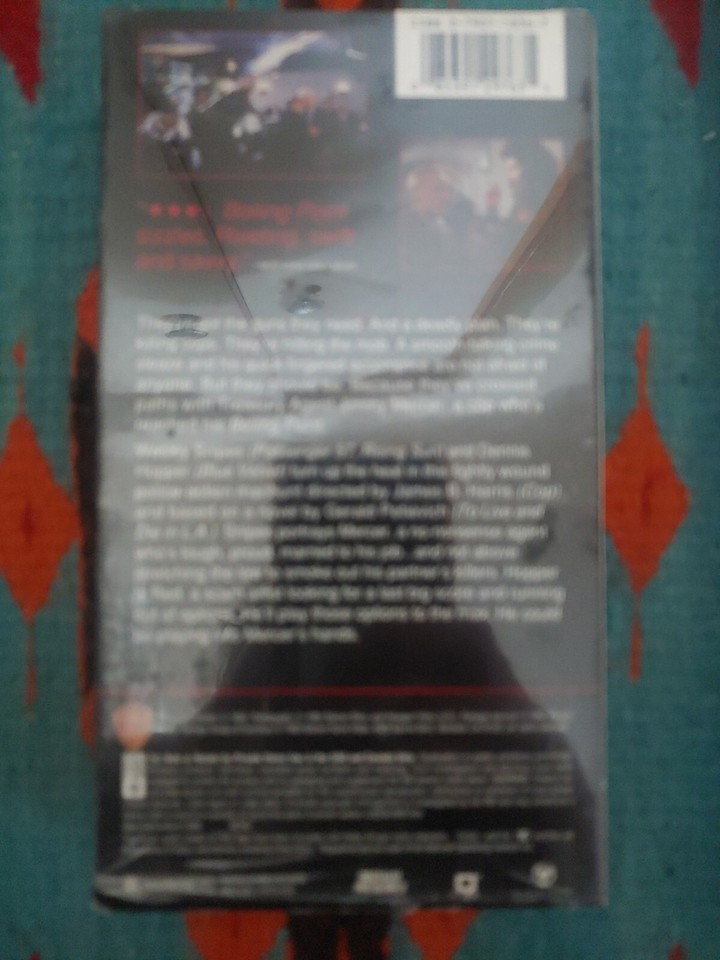 Boiling Point VHS 1993 Wesley Snipes Dennis Hopper 85391297635 | eBay