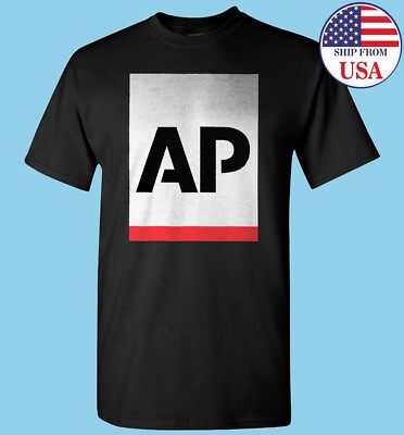 New Popular Associated Press AP American News Agency Vintage Logo ...