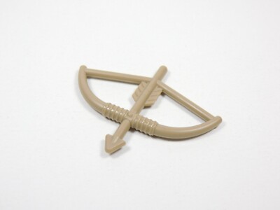 LEGO Dark Tan Bow w/ Arrow Weapon Minifig N10 | eBay