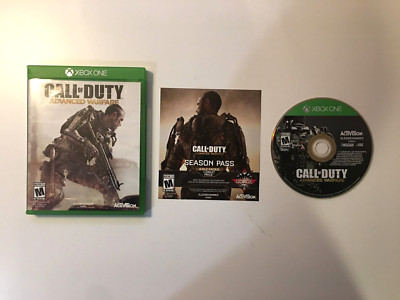 Call Of Duty Advanced Warfare (Microsoft Xbox One, 2014) Activision ...