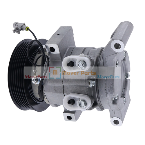A/C Compressor 88320-0K380 For Denso 10S11C 6PV Toyota Hilux 2.5L & 3 ...
