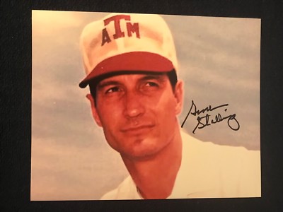 Gene Stallings Signed 8 X 10 Photo Autographed Football | eBay