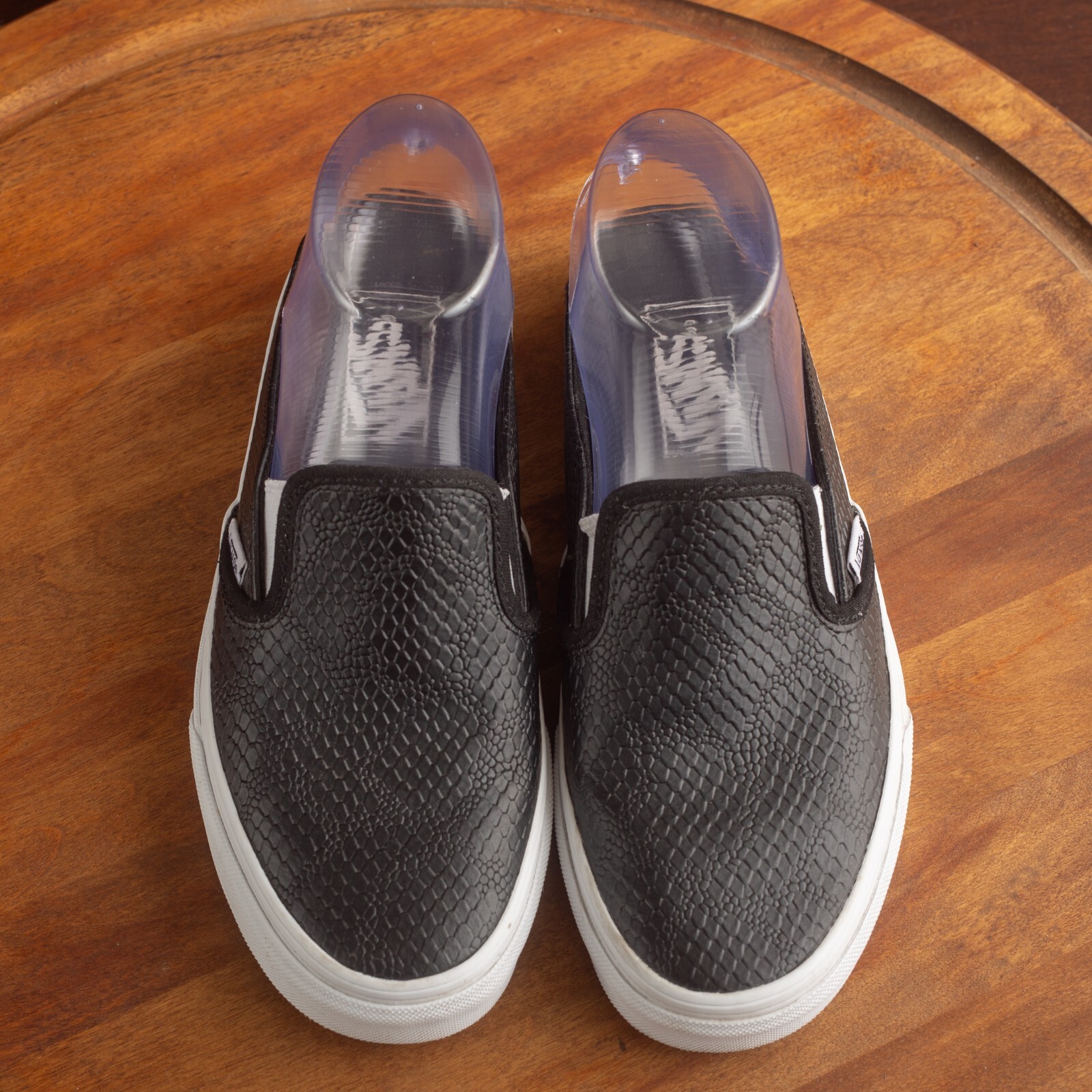 VANS Slip On Mule Snake Skin Sneaker Shoes Casual Com… - Gem