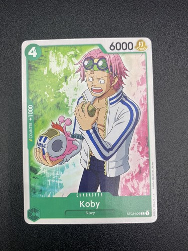 Koby - ST02-006 - NM - One Piece TCG | eBay