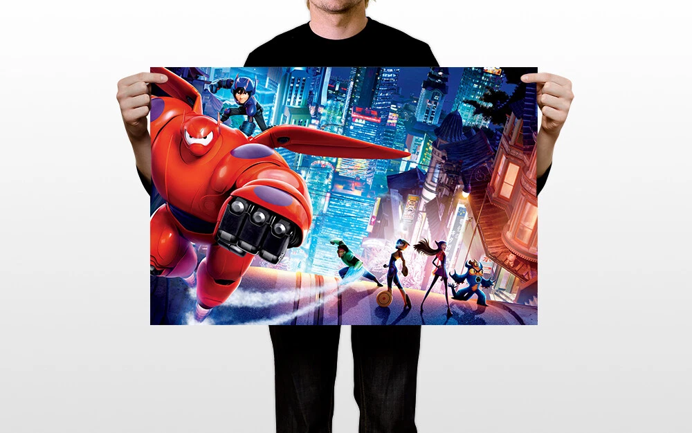 Big Hero 6 Disney Character Posters