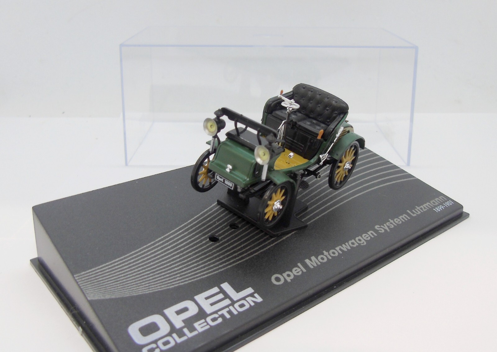 GC1611 IXO / OPEL COLLECTION / OPEL MOTORWAGEN LUTZMANN 1899/1901 1/43 ...