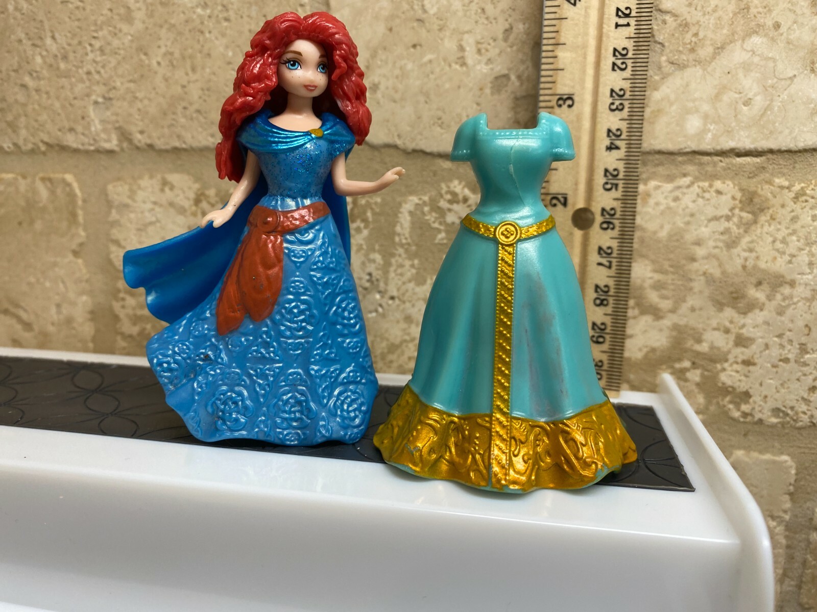 Mattel Disney Princess Merida brave, Polly Pocket ,Magiclip Doll ...