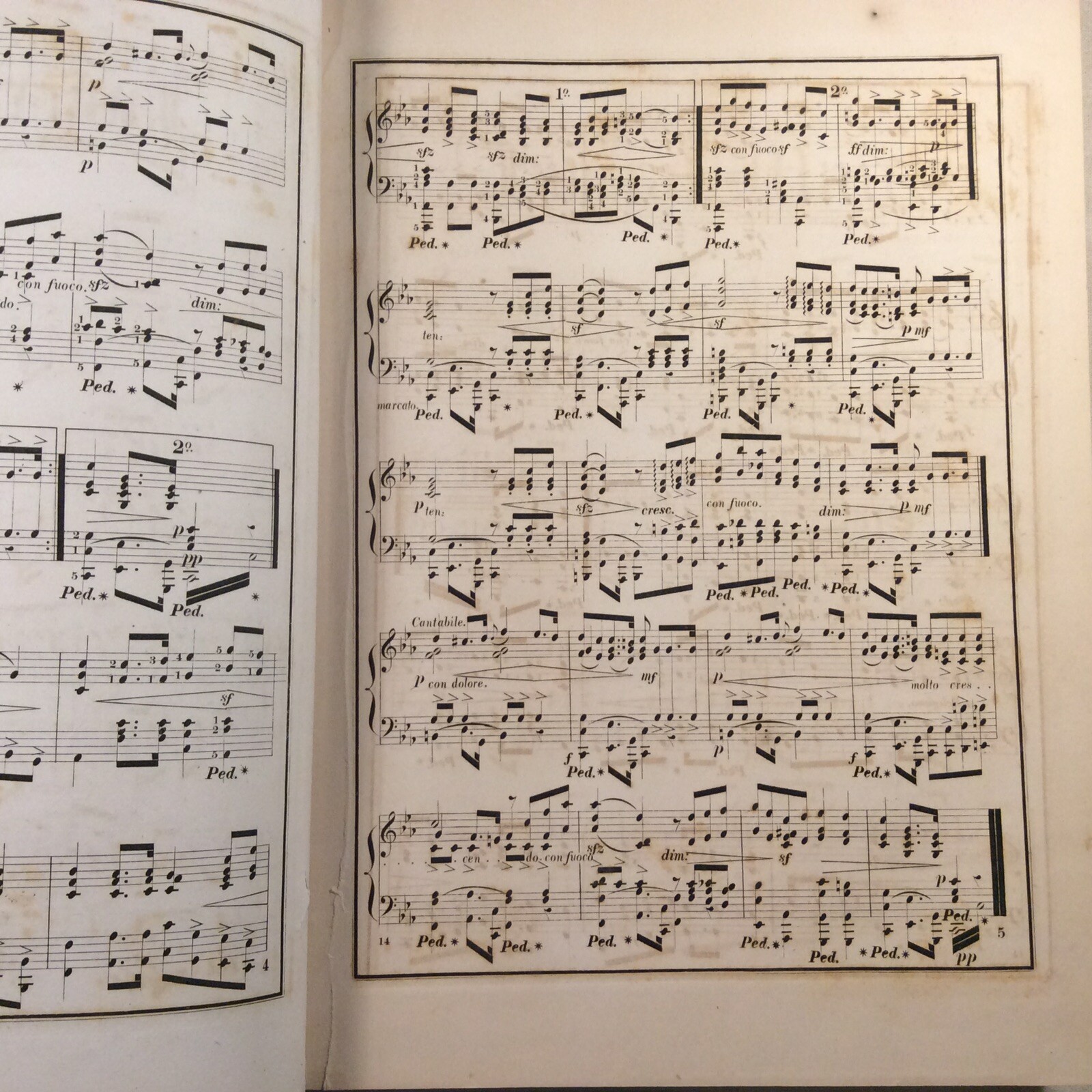 1850s Bound Sheet Music Collection Rare Antique Songs | eBay