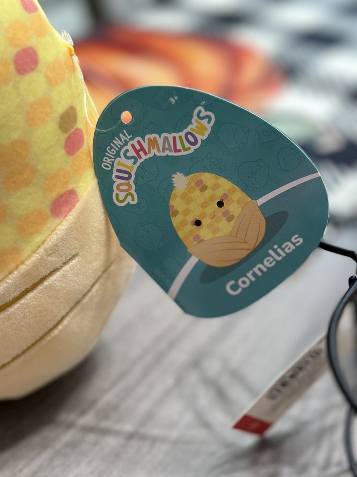 Squishmallow 7” Cornelias Corn Autumn Harvest Thanksgiving 2022 NEW ...