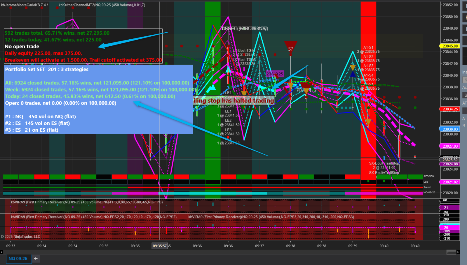 NINJA TRADER , ES & NQ: ADVANCED Order flow TRADING SYSTEM | eBay