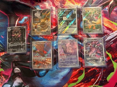 Perfect Order NM Illustration Rare Cards W/ ETB Promo Card Lot Of 7 | eBay