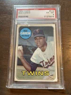 1969 Topps Rod Carew #510 | eBay