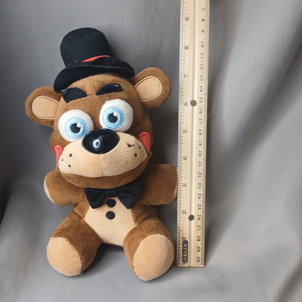 FNAF GameStop Exclusive Plush Fazbear 2016 - 9” Five Nights at Freddys ...