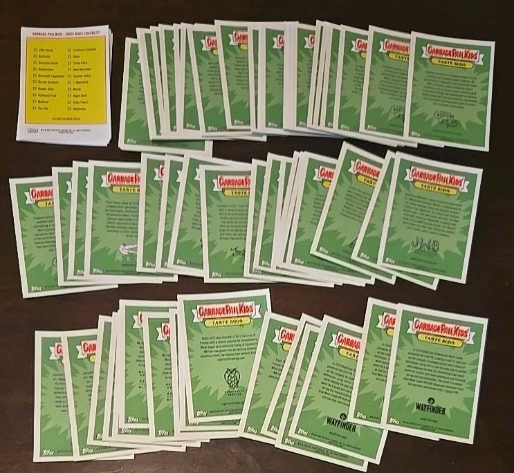 Garbage Pail Kids TOPPS 2022 Taste Buds Series 2 Base Cards (YOU PICK ...