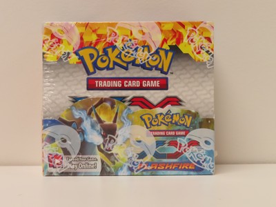 2014 Pokemon XY Flashfire Factory Sealed Booster Box | eBay