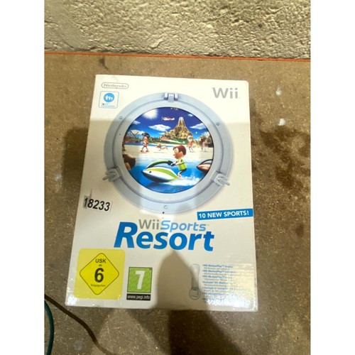 Wii Sports Resort (Nintendo Wii, 2009) Sports PEGI 7 Pal Multiplayer ...
