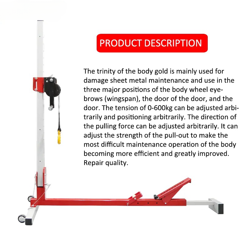 Latest Portable Auto Body Dent Puller Frame Repair Machine For Auto ...