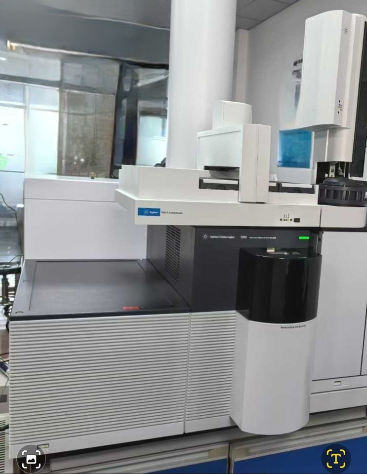 Agilent 7200 Mass Q-TOF GC/MS with Agilent 7890A GC | eBay