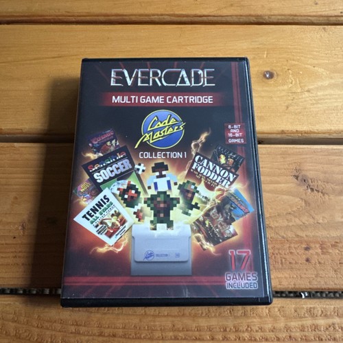 COLLECTION 1 EVERCADE MULTI GAME CARTRIDGE 17 Games | eBay