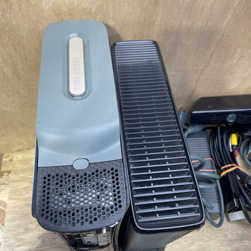 Microsoft Xbox 360 Consoles Bundle 2 Controllers, AV Cables, Power ...