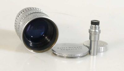 ANGENIEUX 1:2.5/3 (75MM) C-MOUNT LENS WITH FINDER AND CAPS | eBay