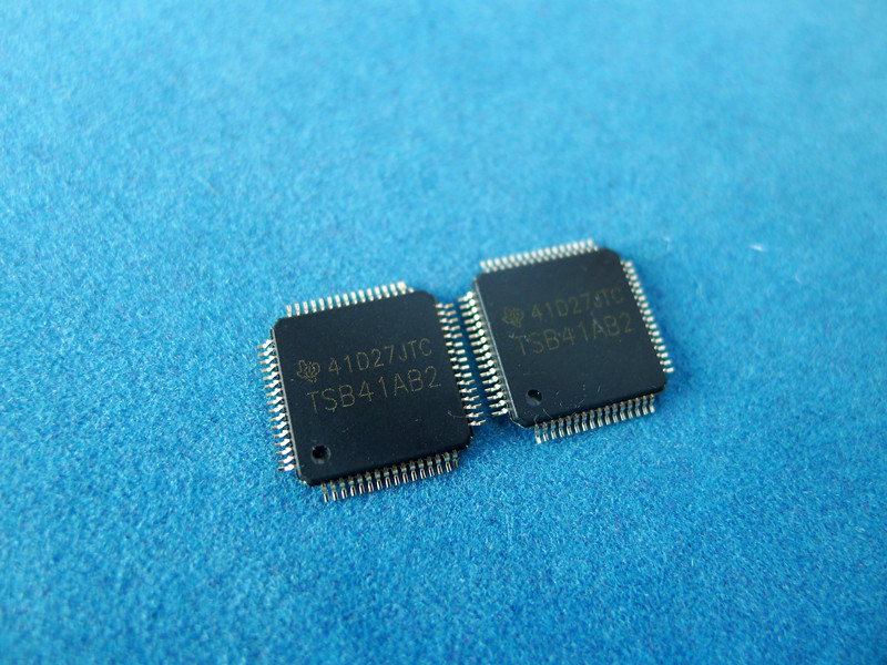 10PCS ORIGINAL TSB41AB2 QFP-64 TI IEEE 1394a-2000 TWO-PORT CABLE NEW | eBay