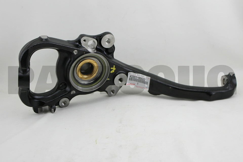 4320160020 Genuine Toyota KNUCKLE, STEERING, RH 43201-60020 | eBay