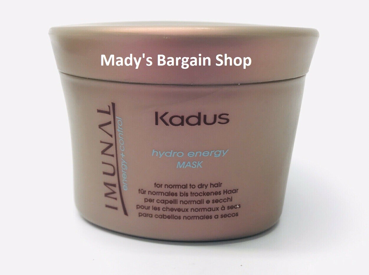 Kadus Imunal Hyrdo Energy Mask Conditioner Normal-Dry Color Hair Repair ...
