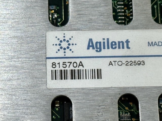 1 PC Agilent 81570A Variable Optical Attenuator for sale online | eBay