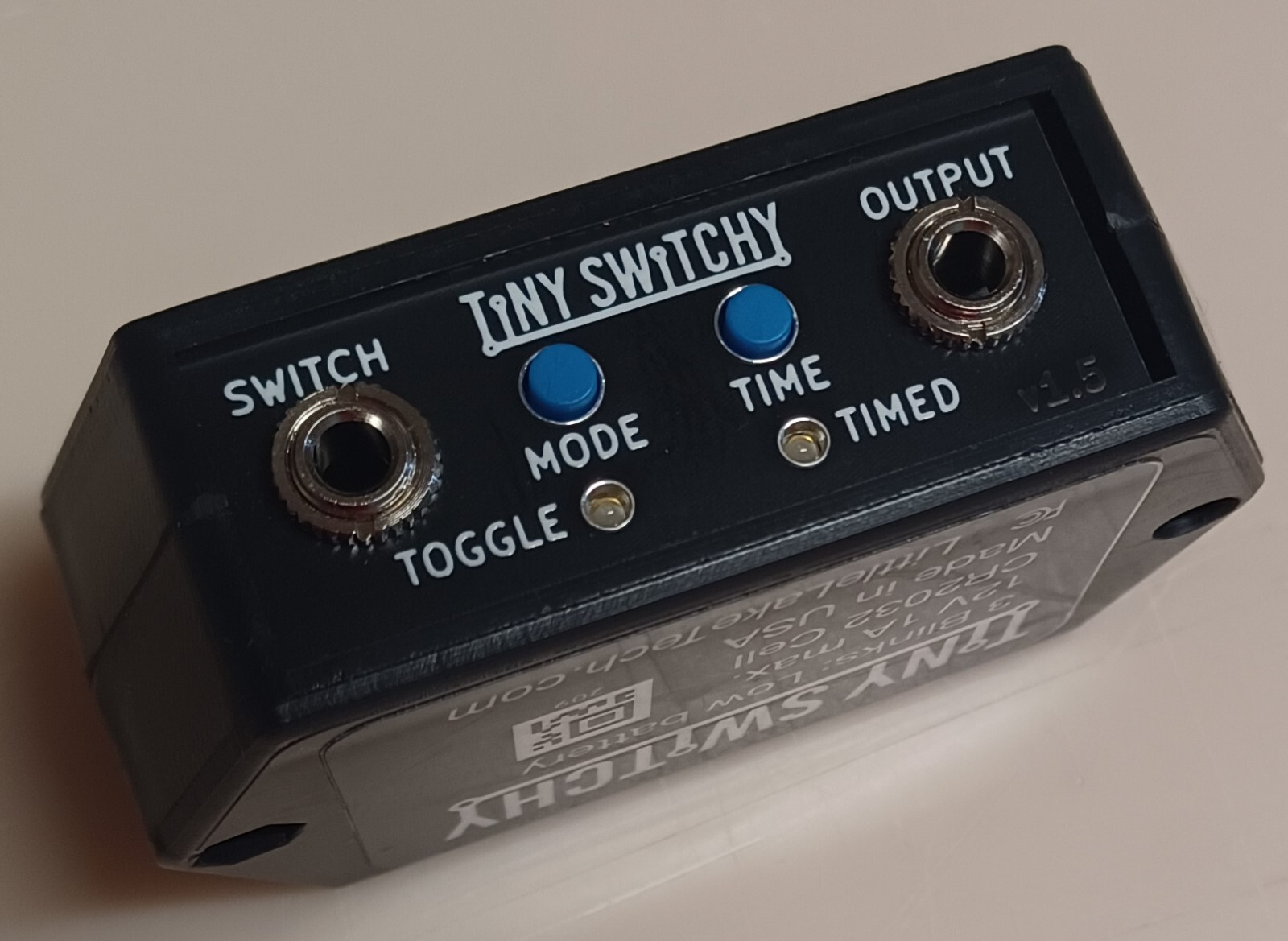 Tiny Switchy - Special Needs Adaptive Latching Switch | eBay