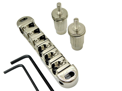Wilkinson LOCKING ROLLER Bridge Epiphone Les Paul Guitar-Nickel | eBay