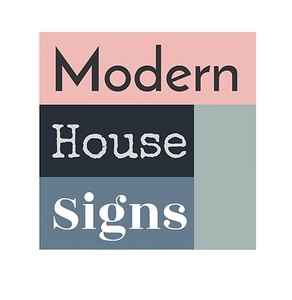 modern house signs | eBay Stores