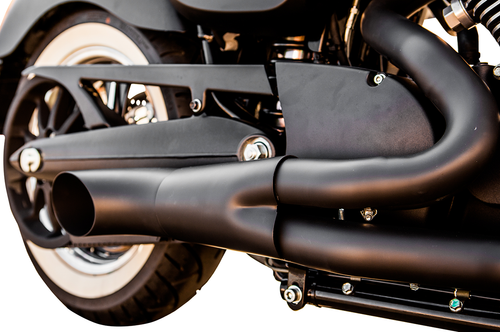 TRASK - TM-3034BK - Hot Rod 2:1 Exhaust System for Victory Hammer 100 S ...