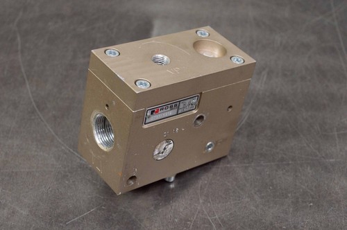 Ross Pressure Controlled PO Pneumatic Air Check Valve Manual Relief 3/4 ...