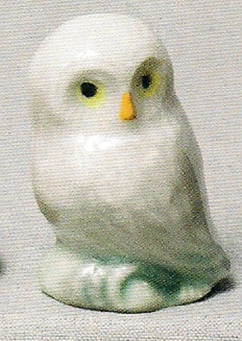 WADE OWL WHIMSIE-LAND SET 4, 1986 (HEDGEROW) WITH BOX | eBay