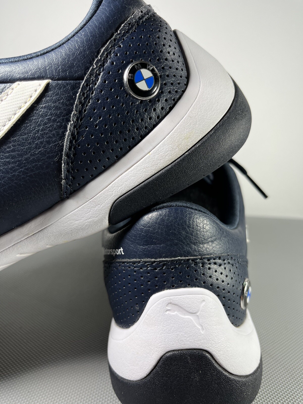 puma mens shoes BMW M Motorsport Kart Cat III Trainer… - Gem