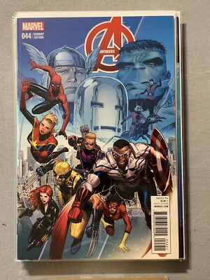 Avengers #44 NM Jim Cheung Final Issue VARIANT Marvel 2015 | eBay
