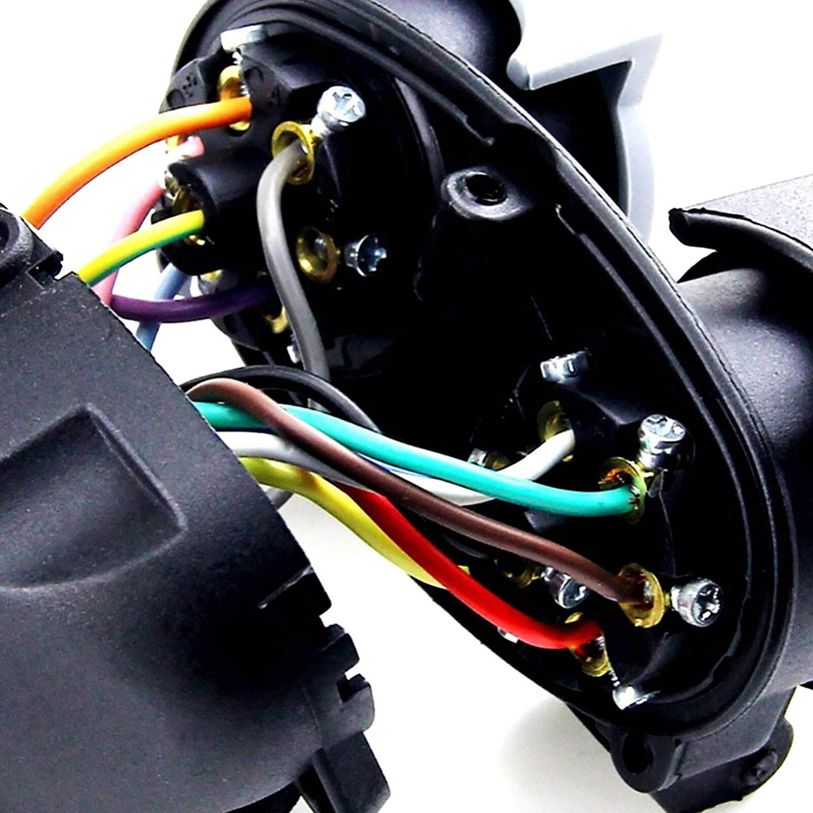 13 to 7 Pin Trailer Truck Tow Bar Plug Adaptor Socket Electric Towing ...