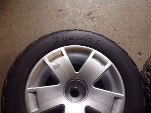 Primo Wheels Tires Rim 10.75x3.6 P-124 Victory 10, ES,Sport, & Rascal ...