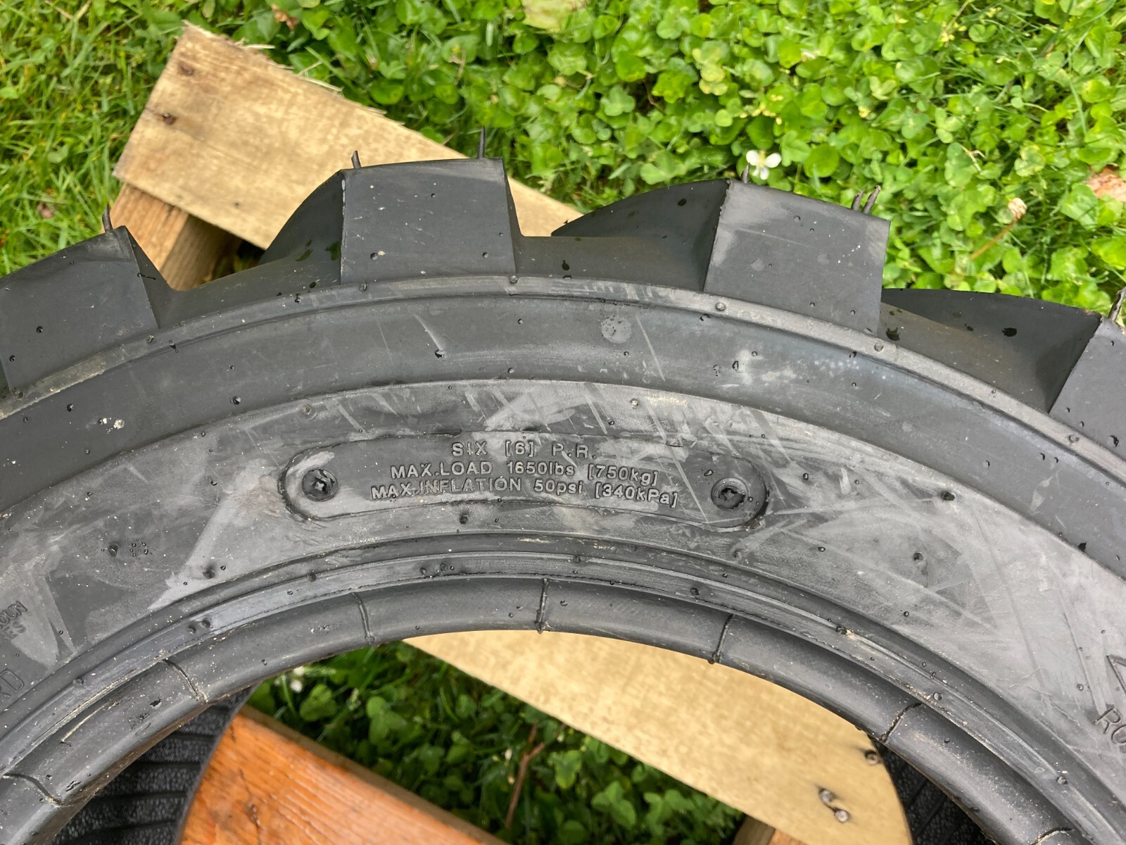 Pair of 2 -27X10.50-15 Tractor Tires - 27-10.5-15 Forerunner SKS-5 | eBay