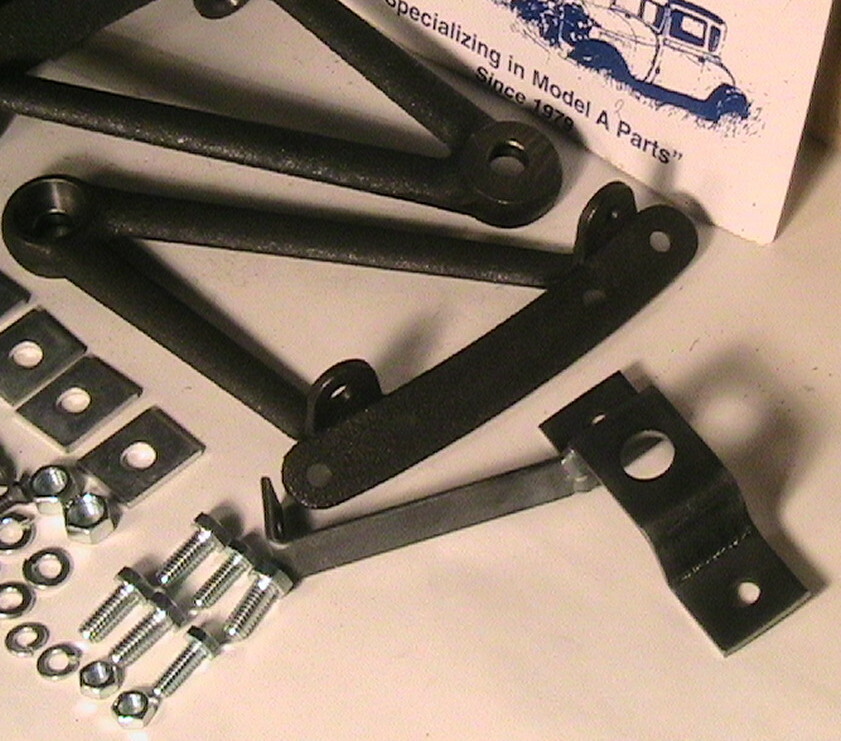1928-1931 Model A Ford Rumble Lid Hinge Kit | eBay