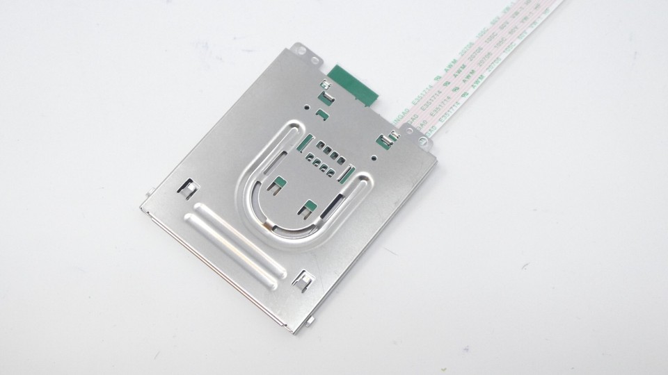 Dell Latitude 5520 Laptop Smart Card Reader Slot Cage and Circuit Board ...