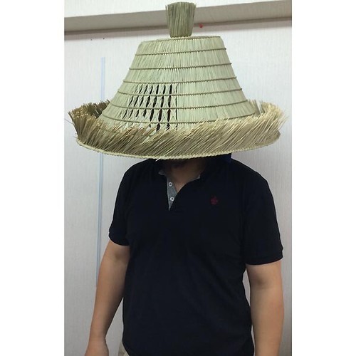 Deluxe RoninGasa Igusa Japanese Samurai Hat Hand Made Traditional ...