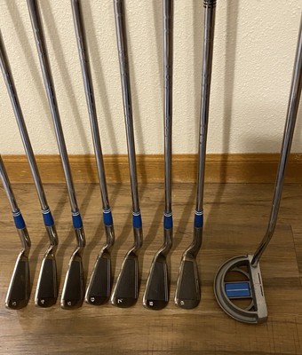 Bullet Golf Clubs Irons 3-9 with Free Putter Made In USA | eBay