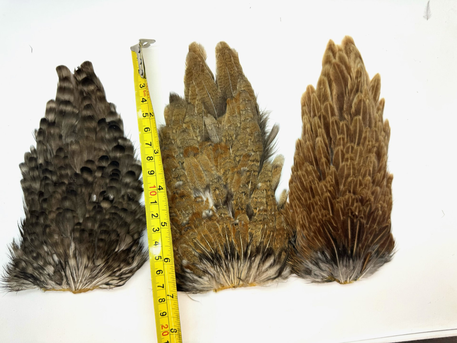 A Grade 2x hen saddles,soft hackles,fly tying hen saddles,new stock ...