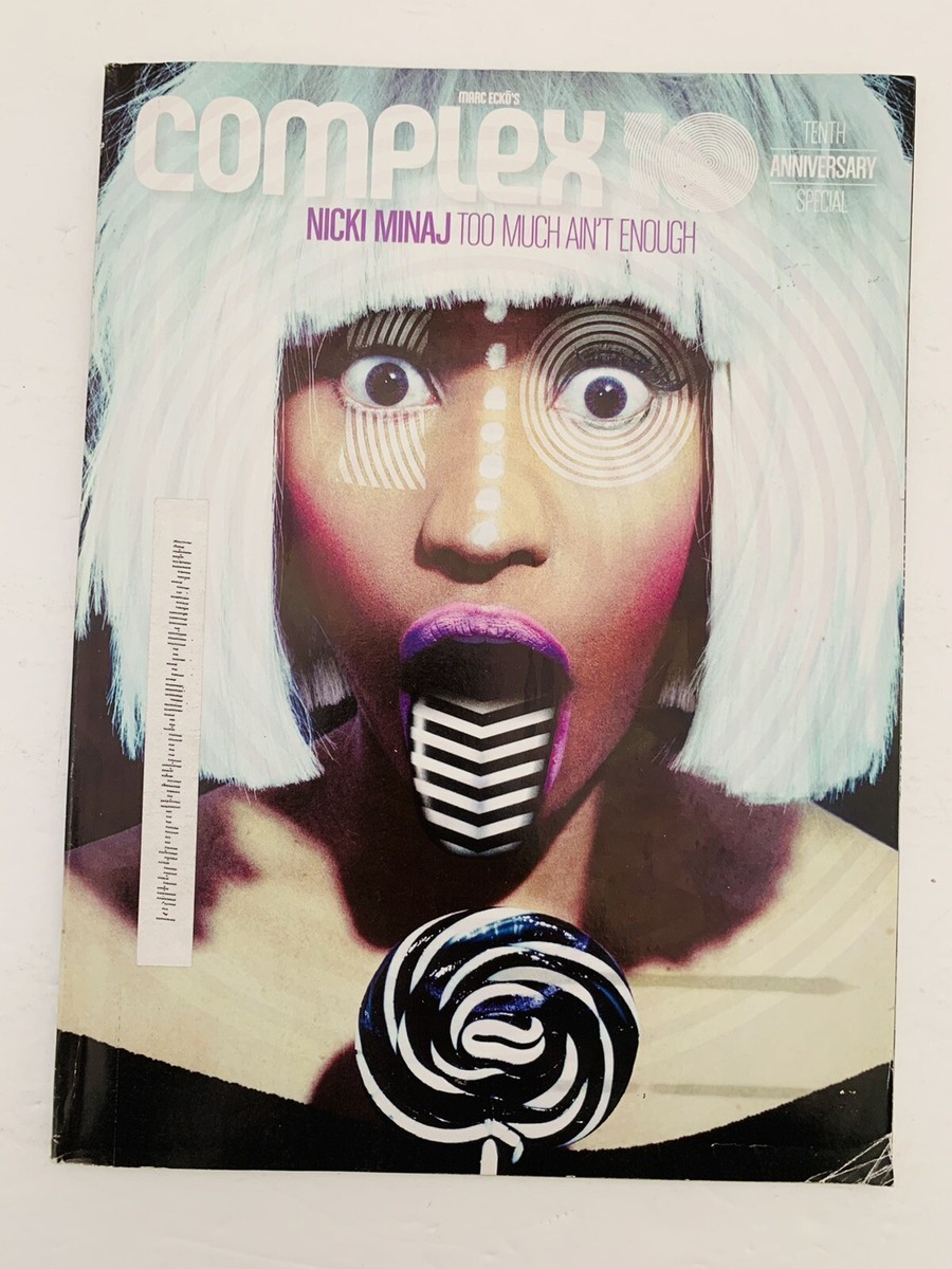 Nicki Minaj Photoshoot Complex