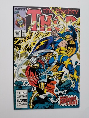 The Mighty Thor #386 KEY (1st appearance of Leir) Marvel Comics 1997 ...