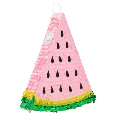 Watermelon Pinata for Kids Birthday, One in a Melon Party Decorations ...